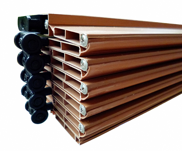 Home Gardening Decoration PVC Collapsible Folding Door | Kenda